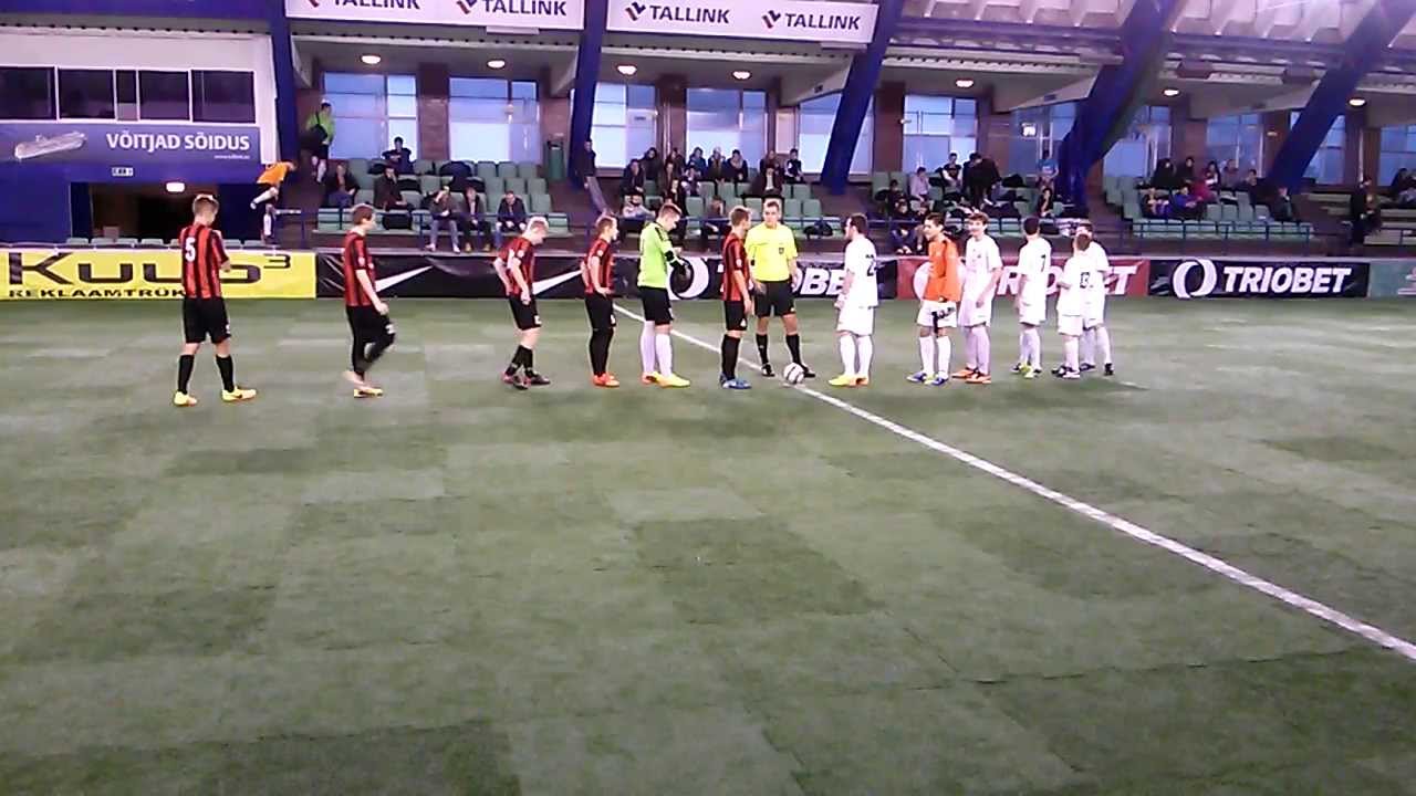 Tallinna FC Infonet II - FC Nõmme United - YouTube