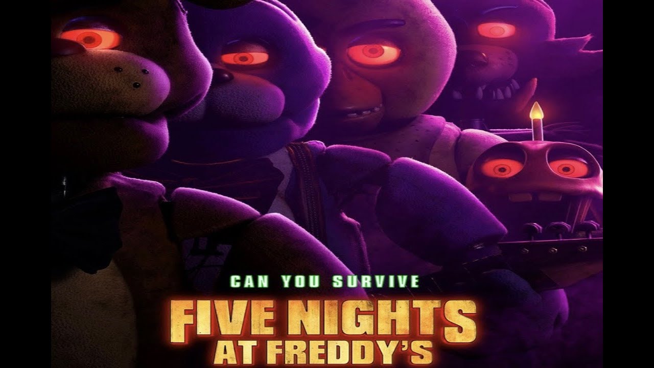 FIVE NIGHTS AT FREDDY'S OFFICIAL TEASER TRAILER IS HERE - YouTube