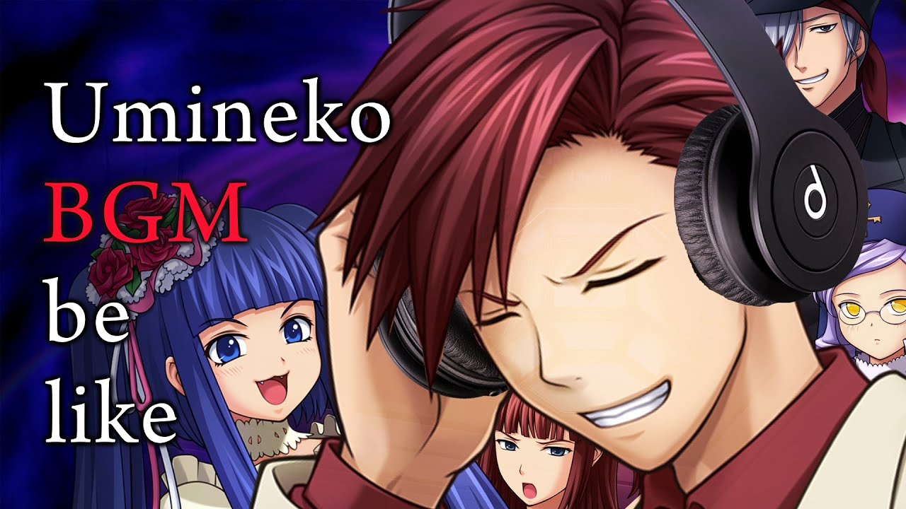 Umineko BGM be like - YouTube
