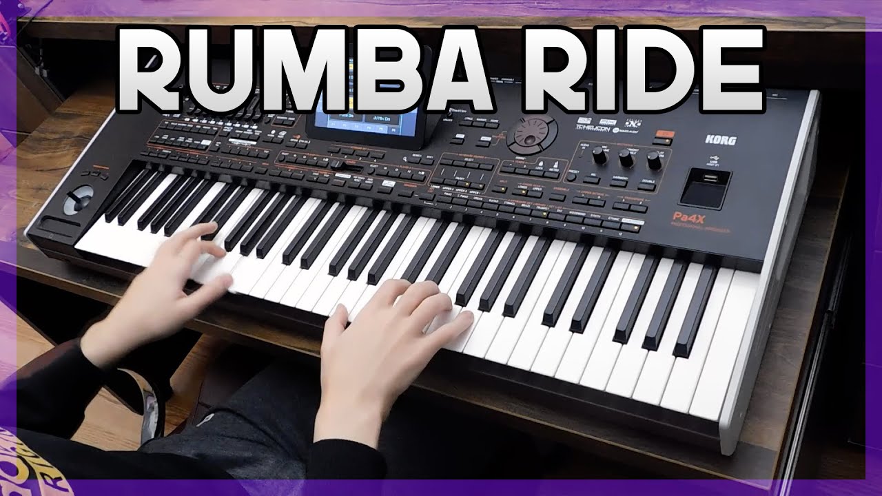 MARKO MX - Rumba RIDE Instrumental // KORG Pa4x! - YouTube