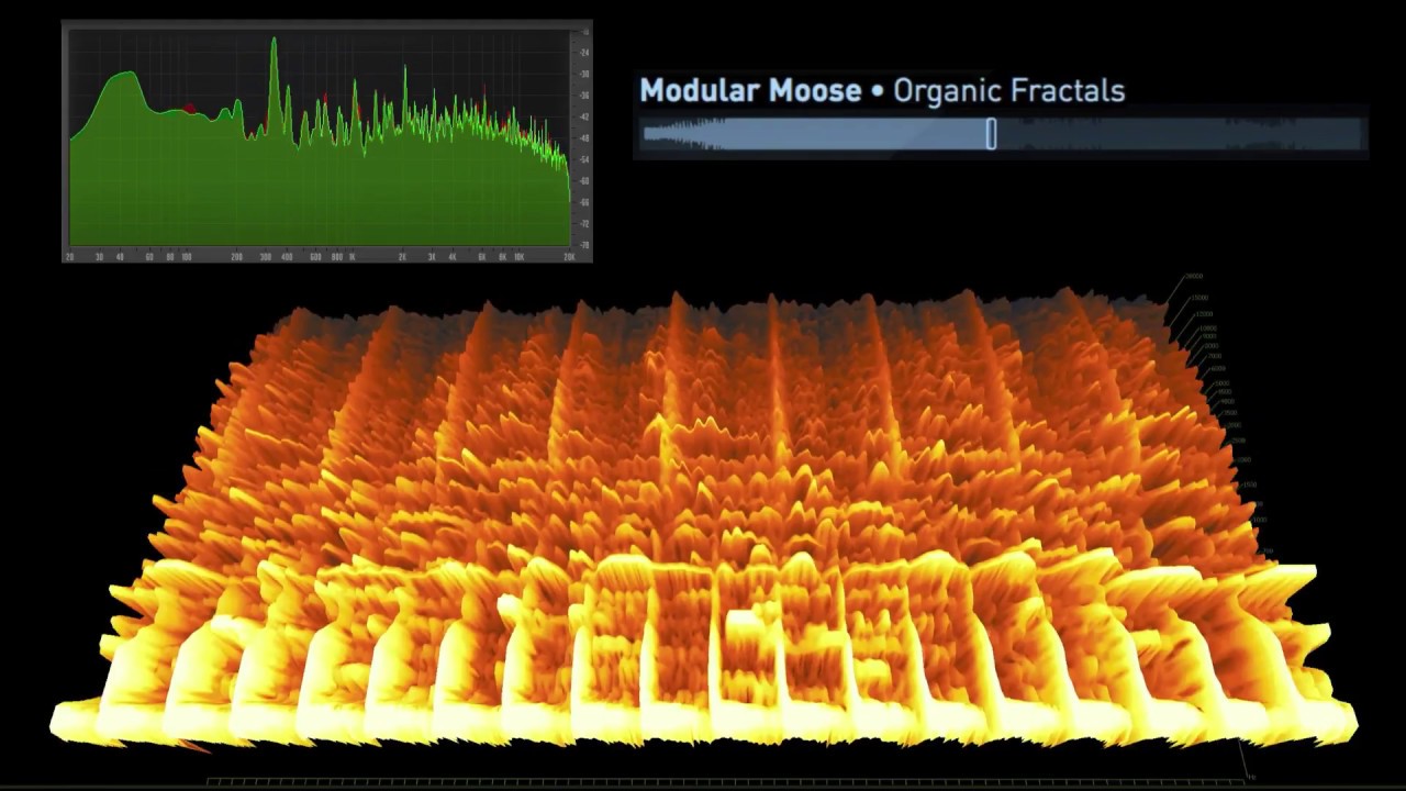 Modular Moose - Organic Fractals - YouTube