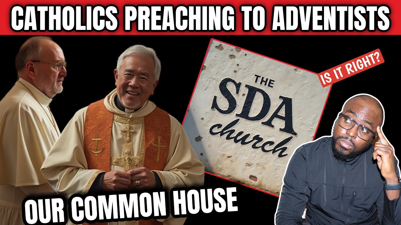 Catholic Priest's Visit to SDA Church Causes Controversy. #sda # ...