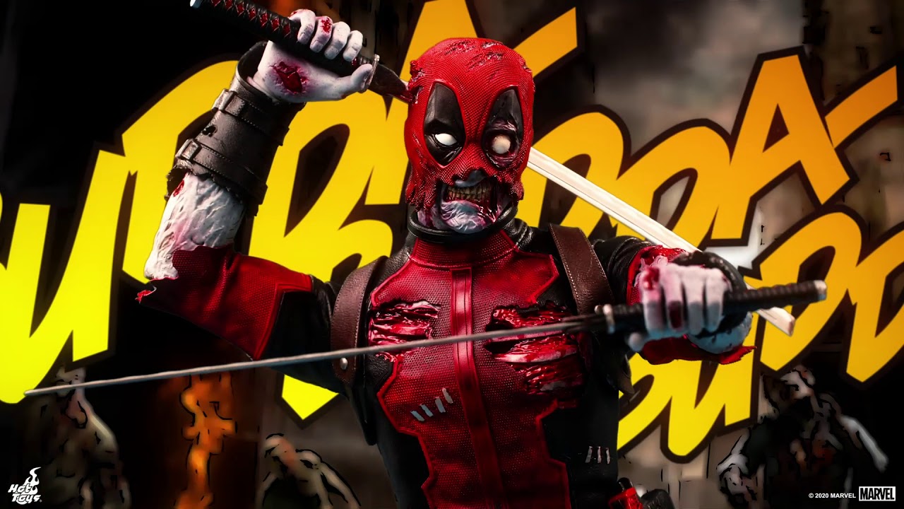 Marvel Zombies Deadpool Wallpaper