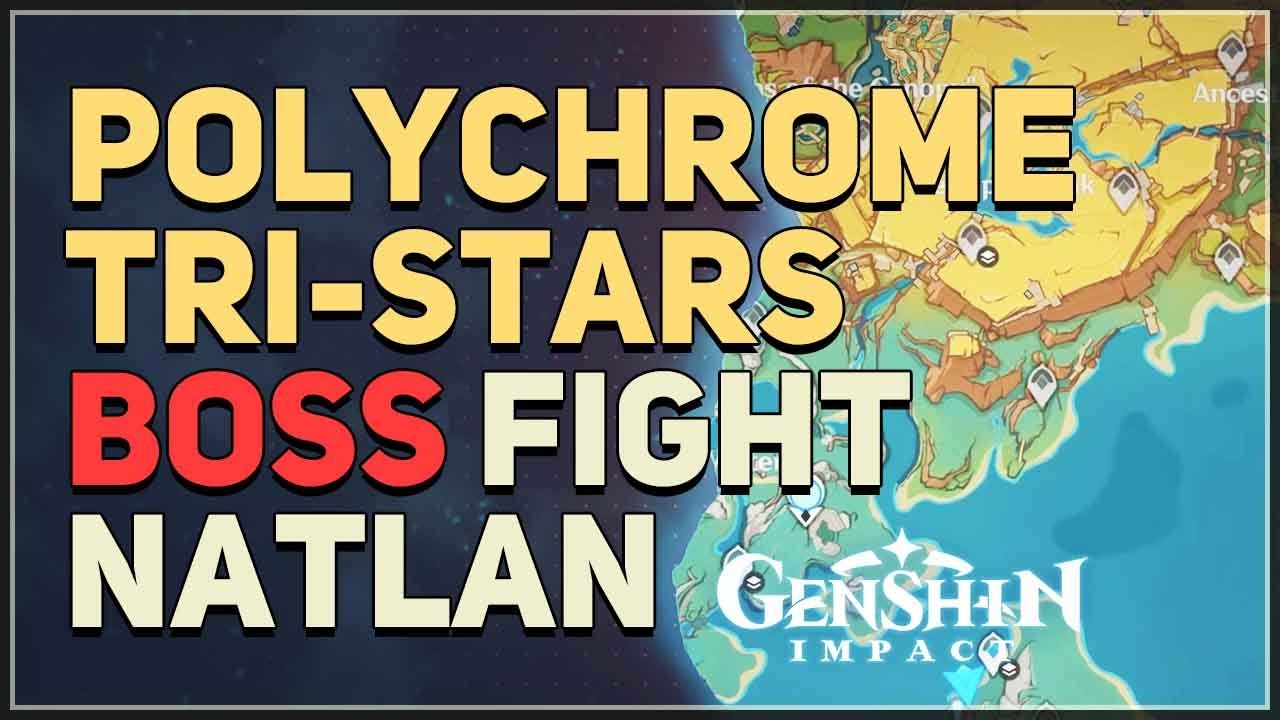 Polychrome Tri-Stars Boss Genshin Impact - YouTube