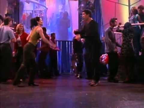 Friends - [6×10] -Monica and Ross Dancing - YouTube