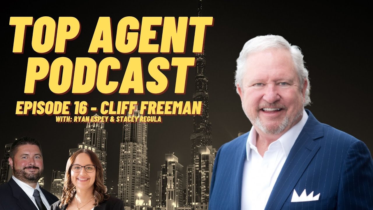 Top Agent Podcast 16 - Cliff Freeman - eXp Realty Top Leader - YouTube