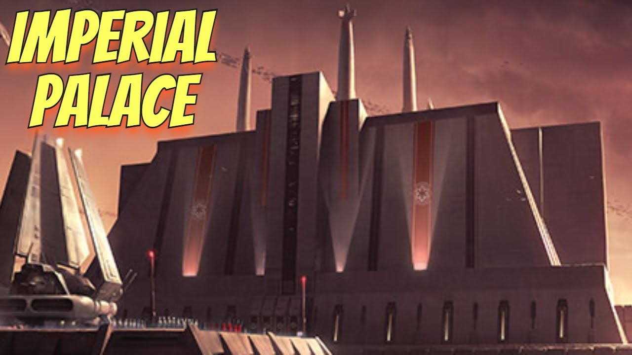 EMPEROR PALPATINE Transforms the JEDI TEMPLE into the Imperial Palace ...