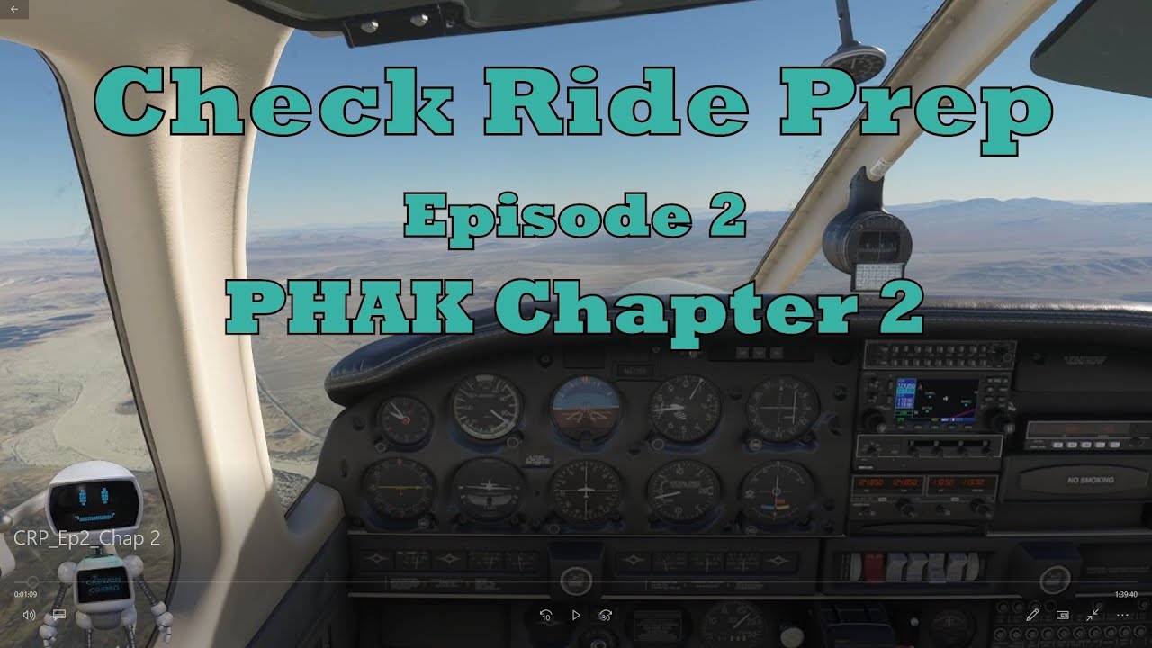 Check Ride Prep - Episode 2 - PHAK Chapter 2 - YouTube