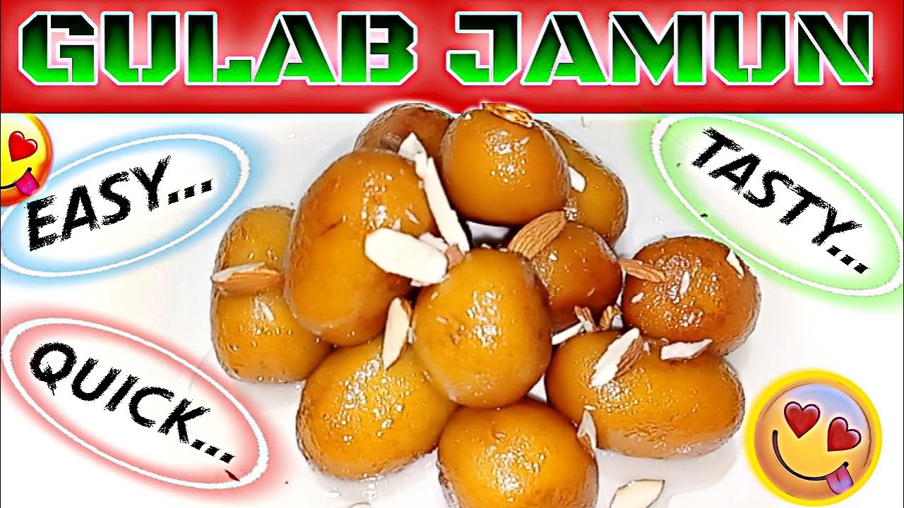 SPECIAL😍GULAB JAMUN RECIPE | HOT GULAB JAMUN RECIPE WINTER SPECIAL BY ...