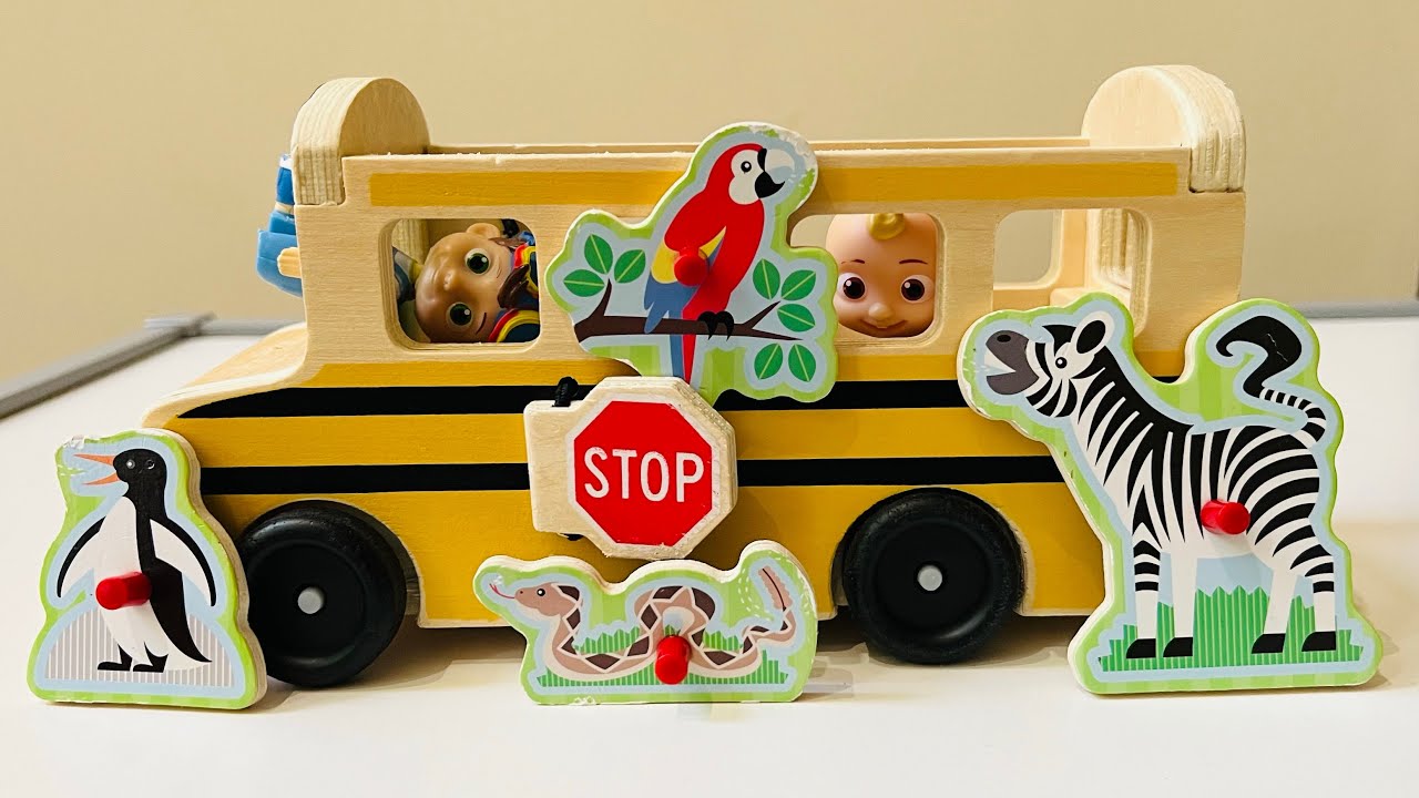 Cocomelon JJ TomTom Best Toy Learning Video For Kids Toddlers Learn ...