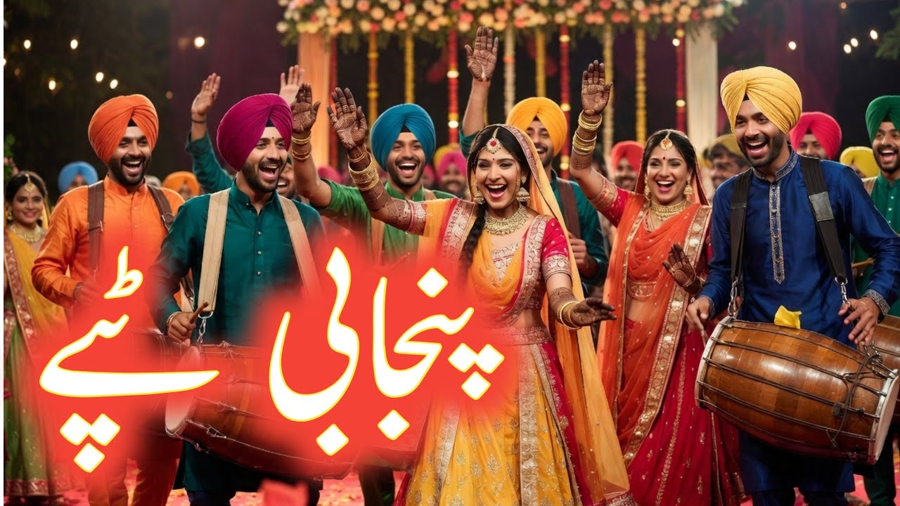 Mehndi Night Tappay 2025 | Punjabi Shadi Tappay | Emotional & Funny ...