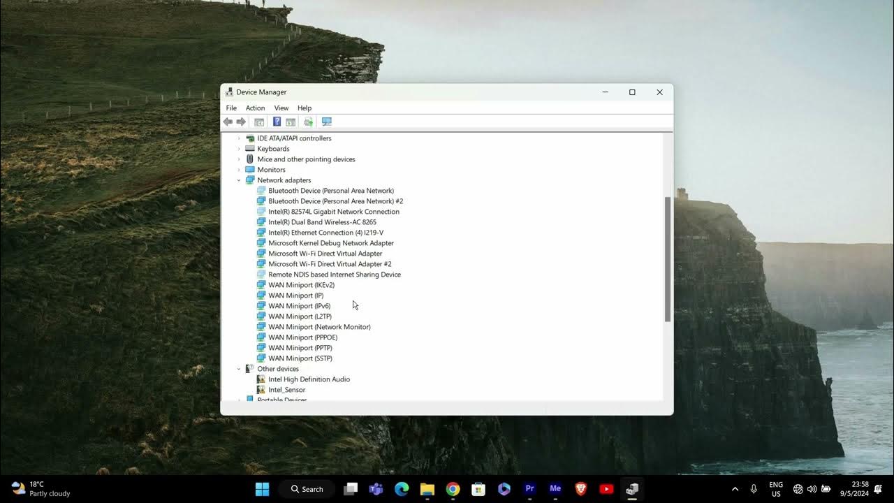 How To Fix Microsoft Hosted Network Virtual Adapter Missing in Device Manager of Windows 10 & 11 ...