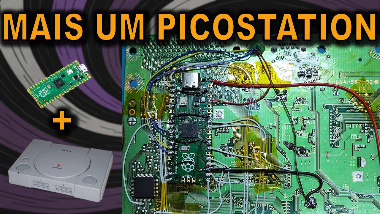 Mais um PicoStation - PlayStation 1 - YouTube