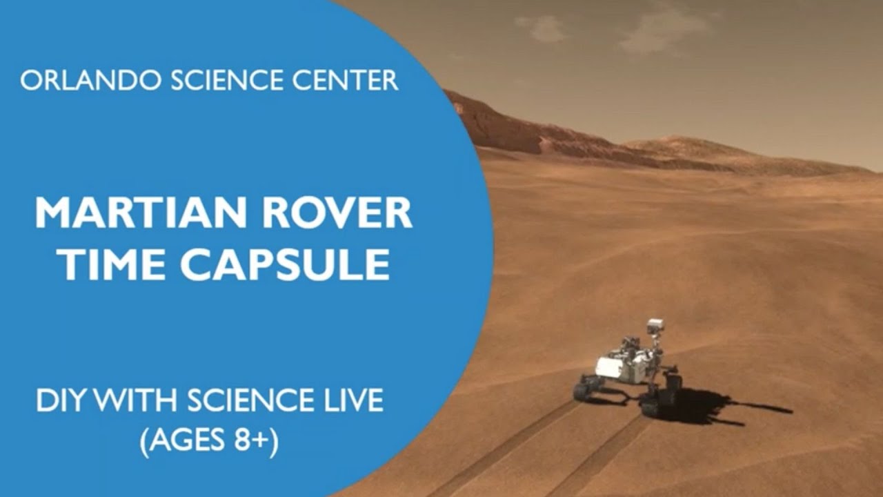 Capsule Mars Rover