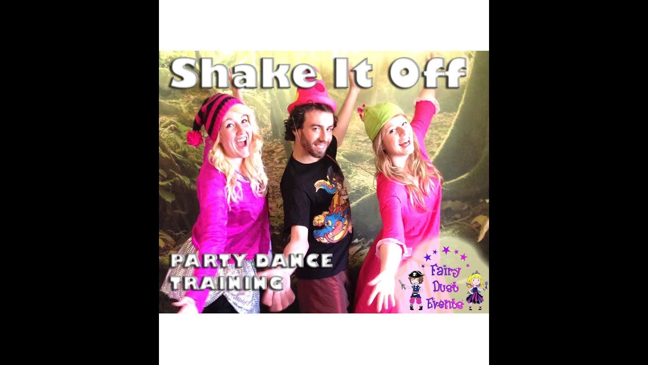 Shake It Off party dance routine - YouTube