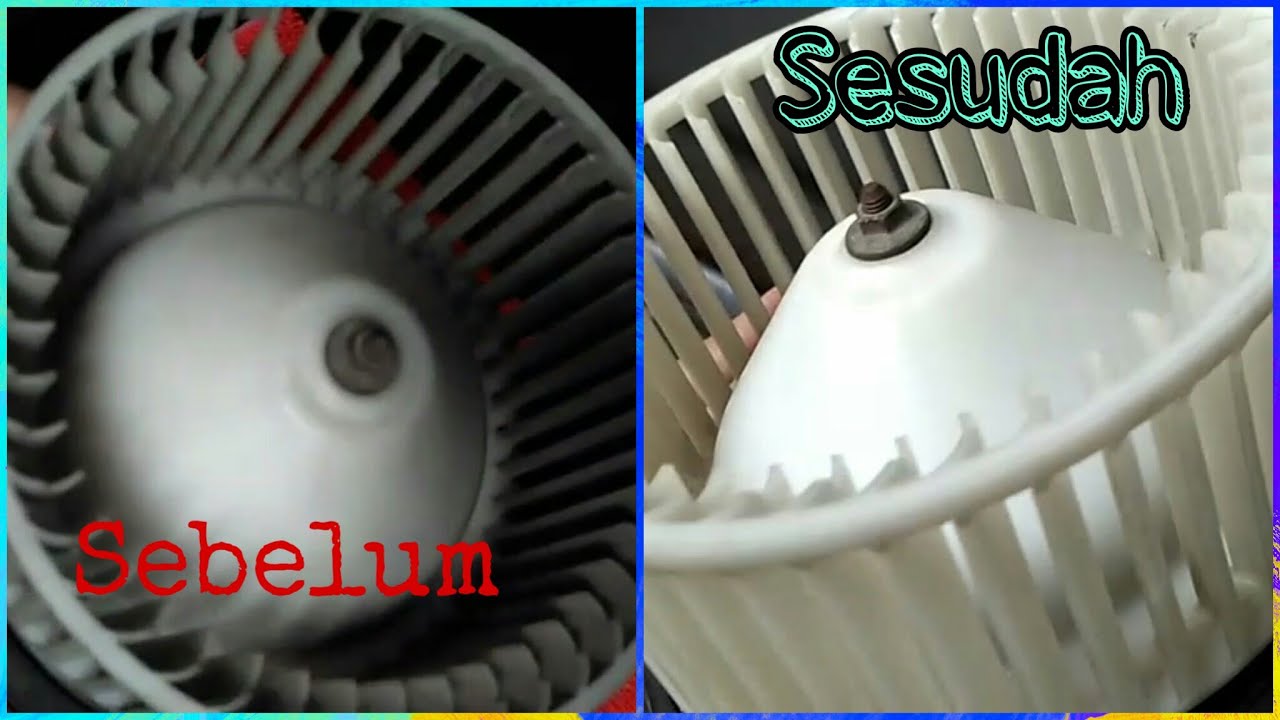 DIY Membersihkan Blower AC || Charade Classy G102 - YouTube