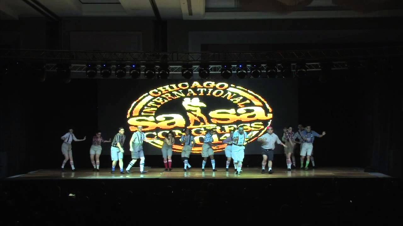 Chicago International Salsa Congress 2014 - Latin Rhythms Dance - YouTube