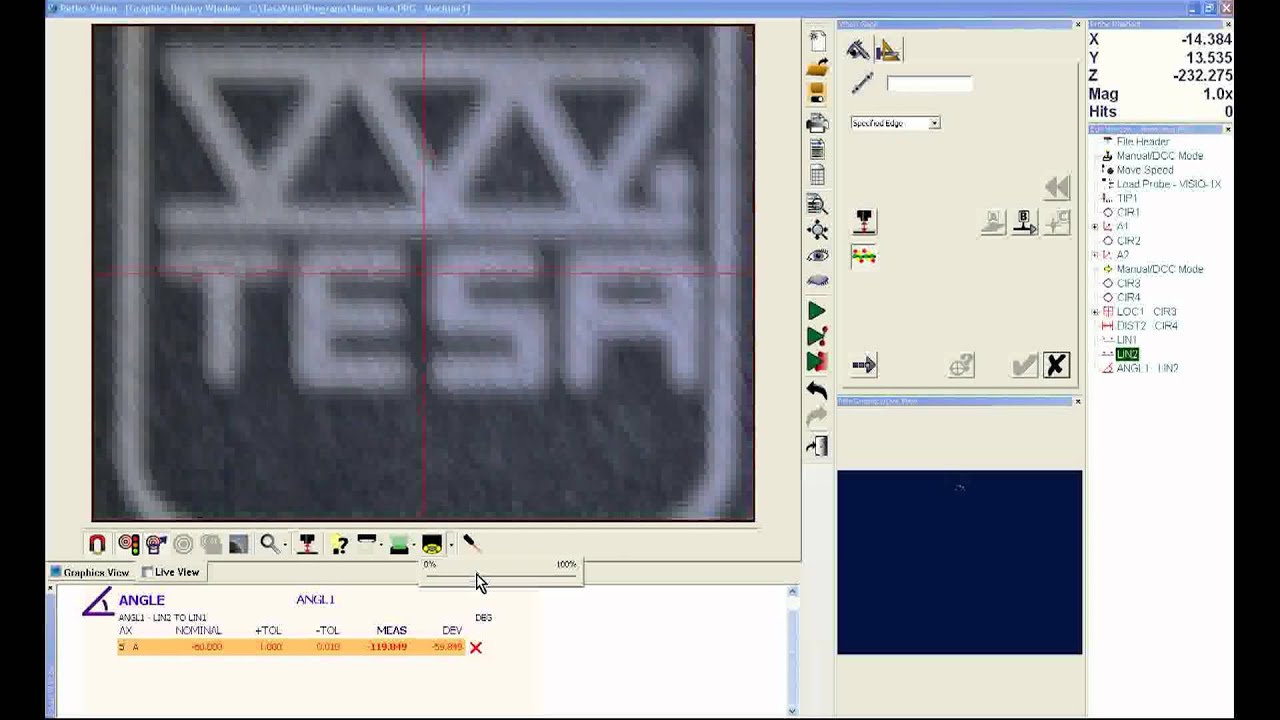 TESA REFLEX Vision basic - YouTube