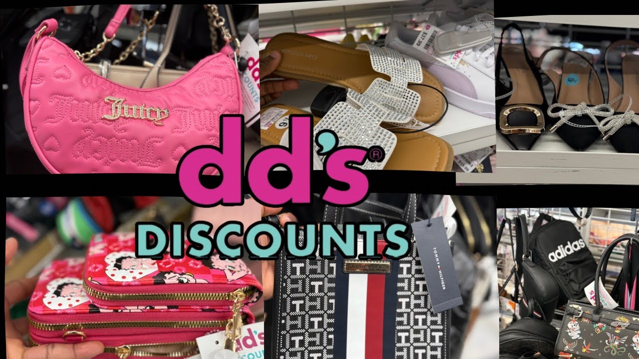 DD’s Discounts NEW ARRIVALS | Bags, Shoes & Wallets Under Budget 👜👠💼 ...