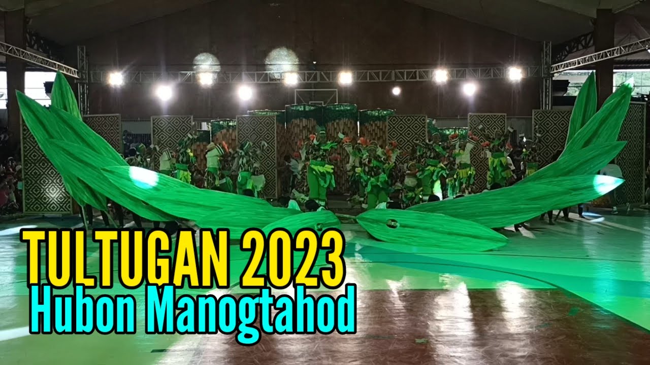 Maasin Tultugan Festival 2023 Hubon Manugtahod - YouTube