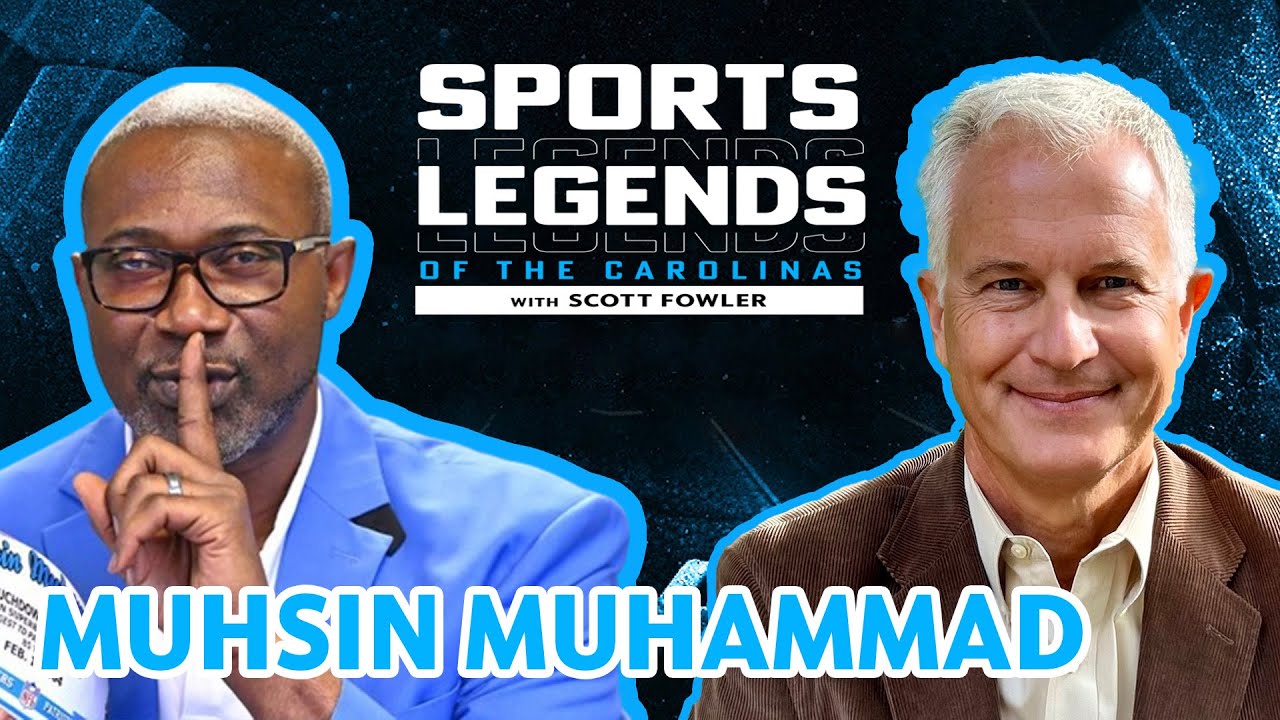 Sports Legends of the Carolinas: Muhsin Muhammad - YouTube
