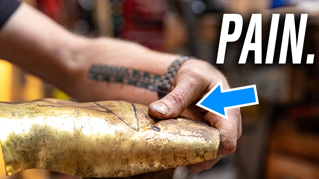 How Adam Savage Works Through Pain From Injuries - YouTube