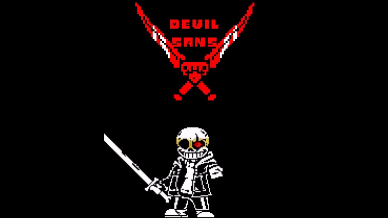 devil sans [devil megalovnia][animated] - YouTube