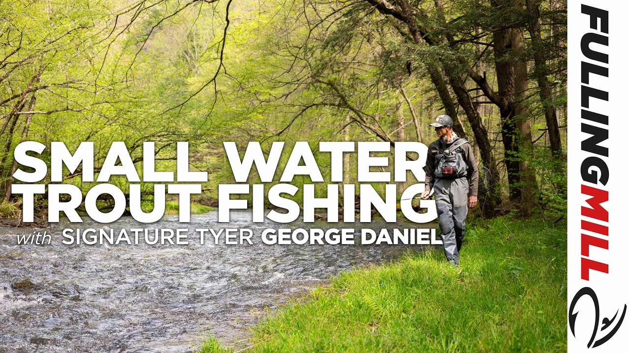 Small Stream Trout Fishing: Fly Fishing with Signature Tyer George ...