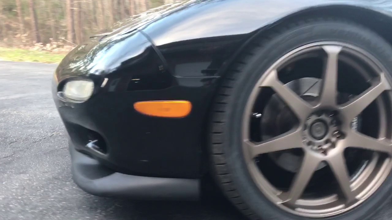 93 RX7 built ls1 swap - YouTube