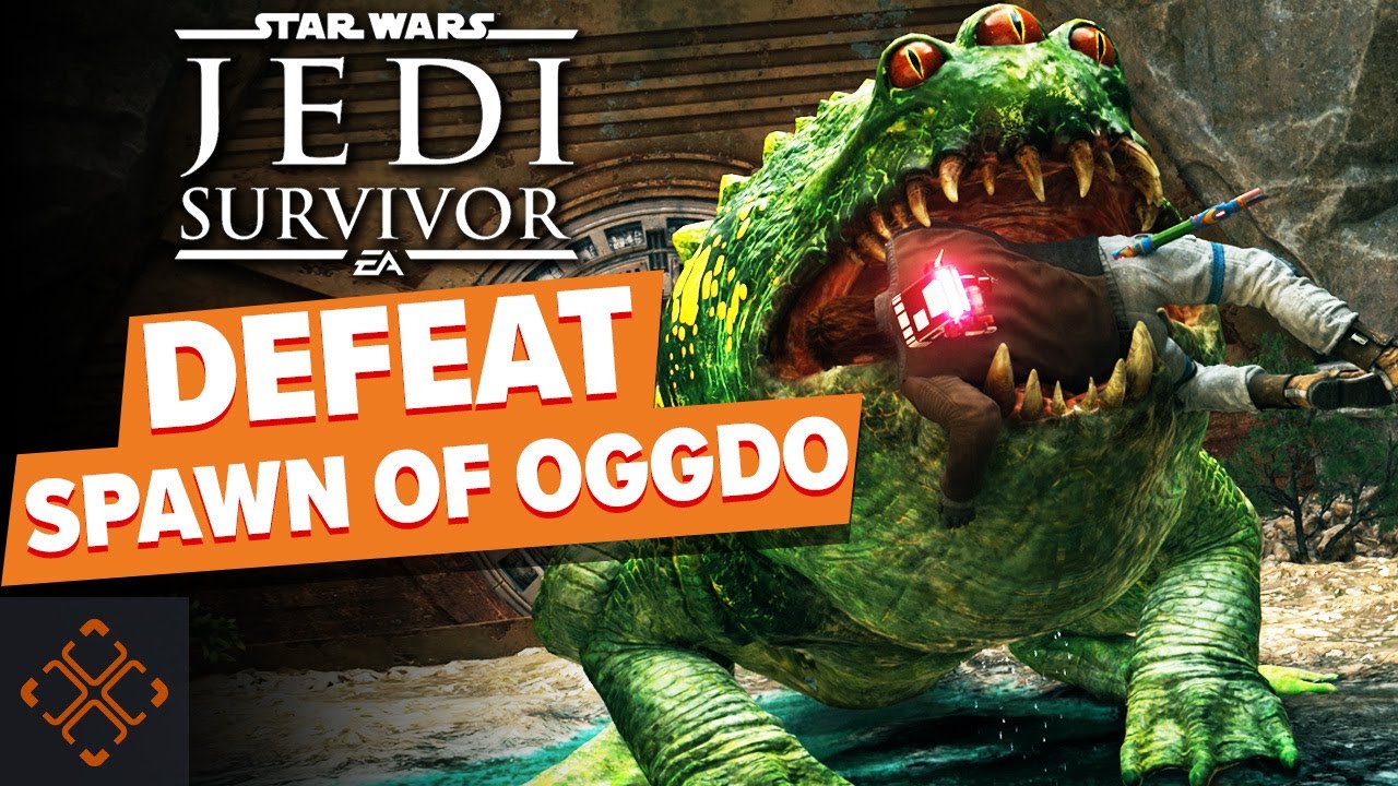 Star Wars Jedi: Survivor - How To Beat The Spawn Of Oggdo (And Get The ...