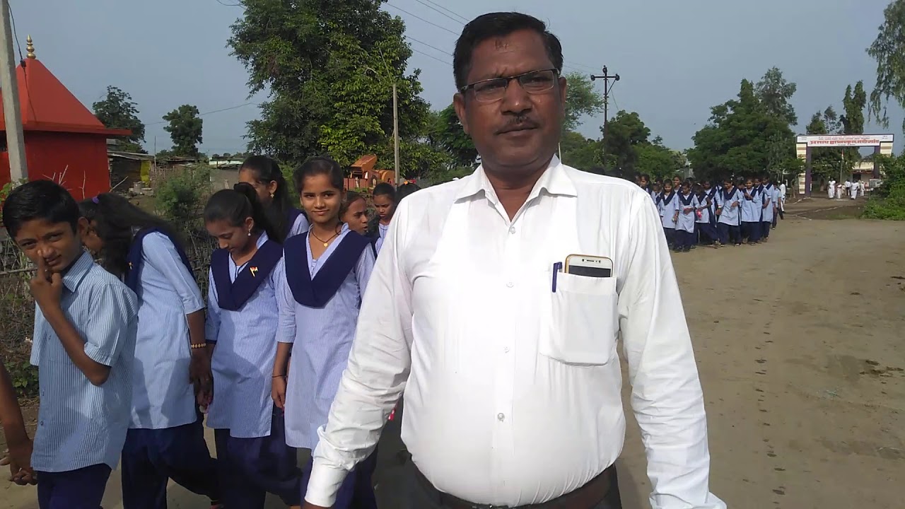 15 august rally in Talegaon - YouTube