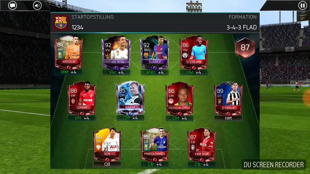 Fifa Mobile Gameplay #1 - YouTube