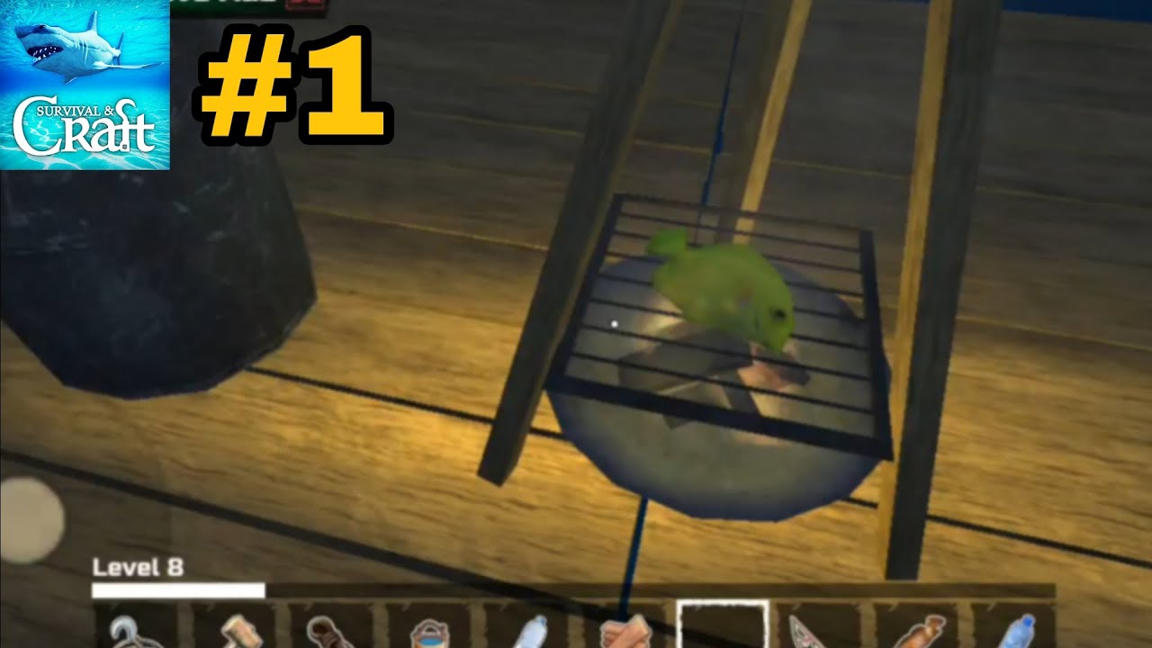 وحيد في المحيط#1: البداية الاسطورية🔥Survival and Craft: Multiplayer ...