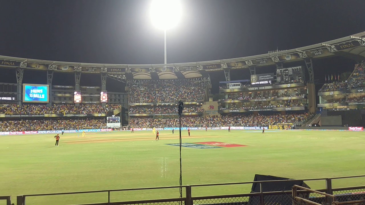 IPL 2018 Final CSK winning moment | CSK Vs SRH - YouTube