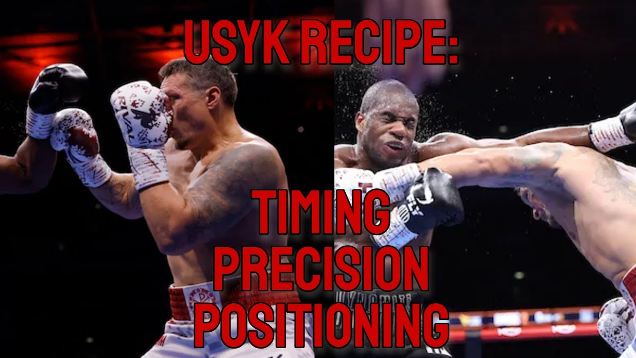 Why USYK KNOCKED OUT Dubois Despite Having Less Power, Analysis and ...
