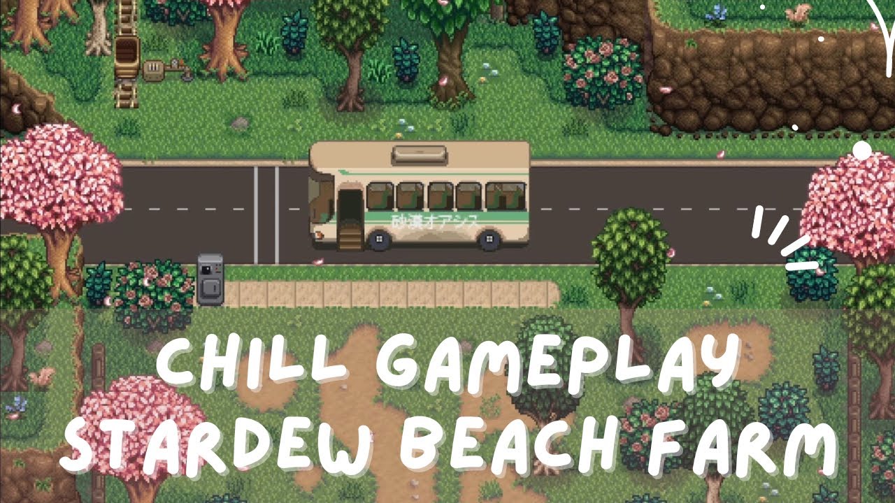 STARDEW VALLEY Beach Farm | Day 6 of Spring, Year 1 | Chill Gameplay ...