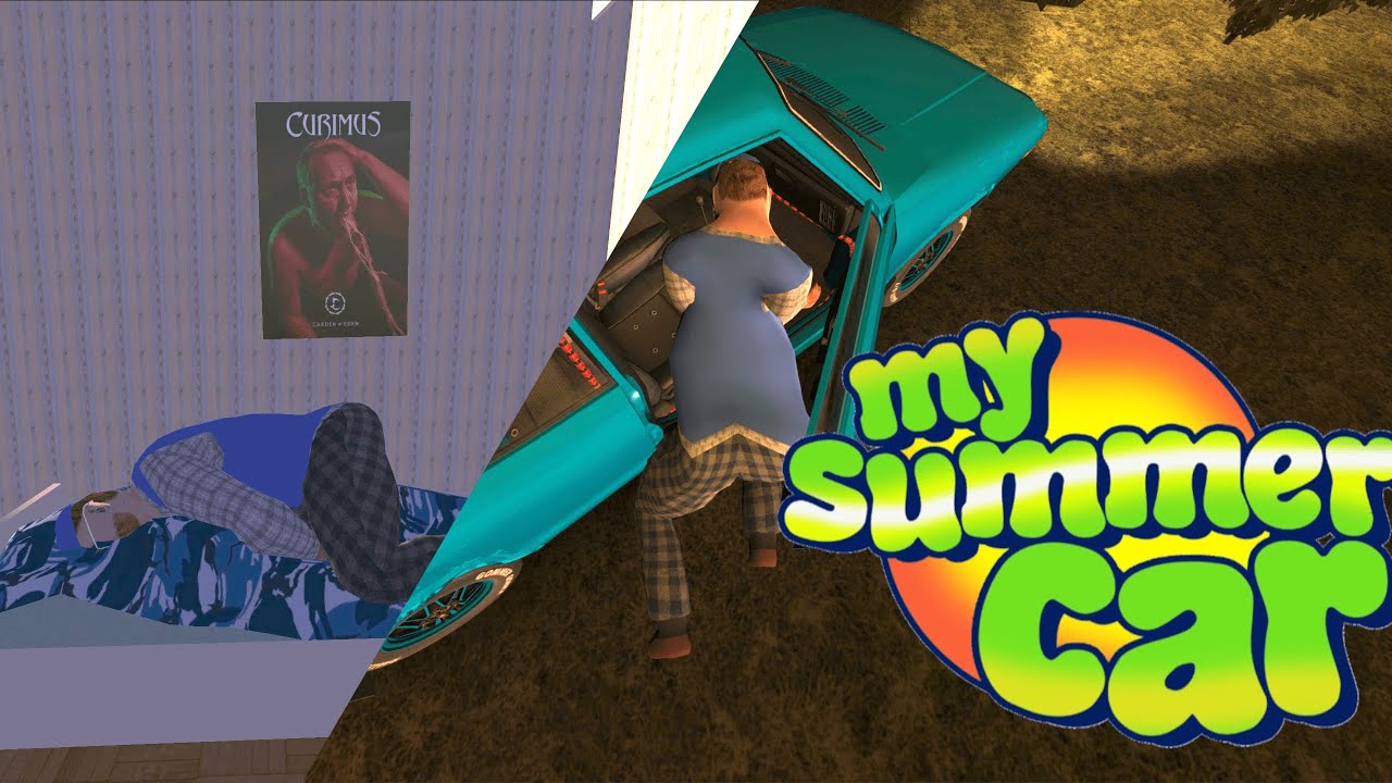 Taking Care of Teimo in My Summer Car - YouTube