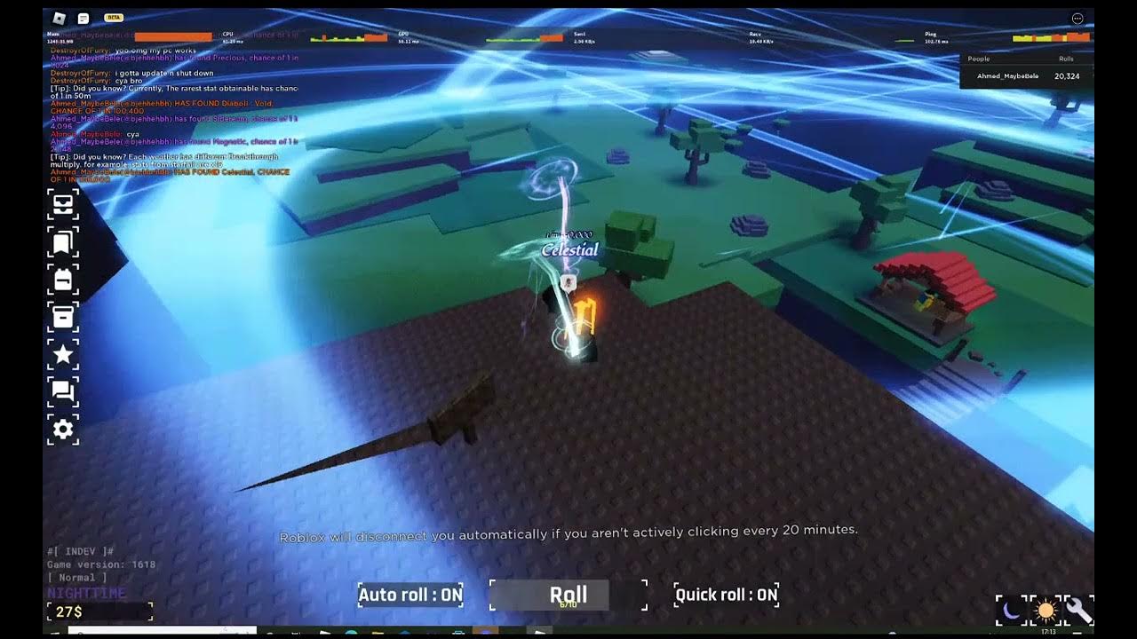 Celestial On Sols Rng Youtube