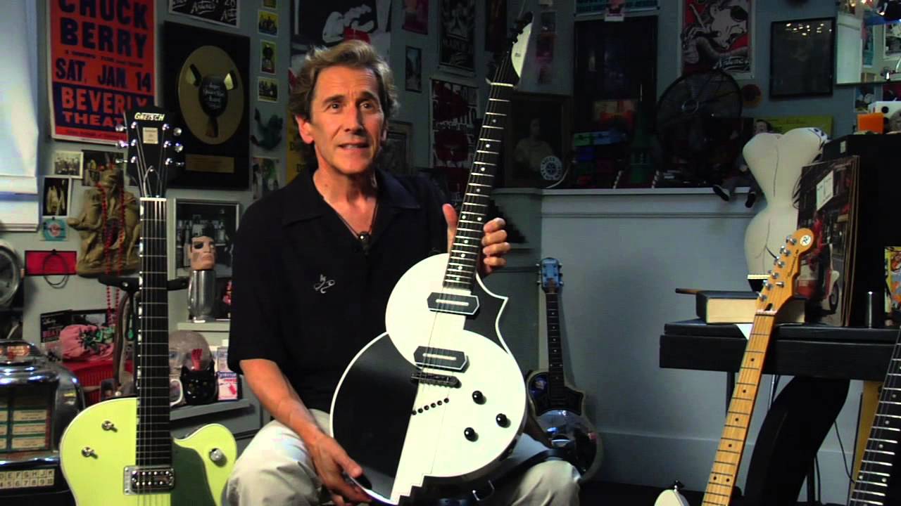 Rick Vito on His Desert Island Guitars - Turn It Up! (cutting room ...