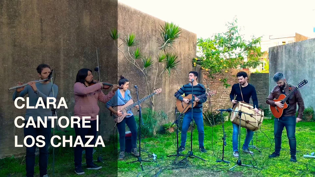 LOS CHAZA | CLARA CANTORE - Achalay Tierra Mojada (2019) - Chacarera ...