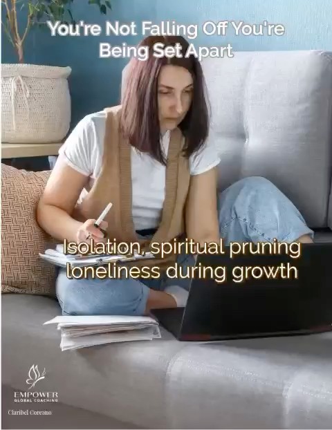 You’re not falling off you’re being set apart - YouTube