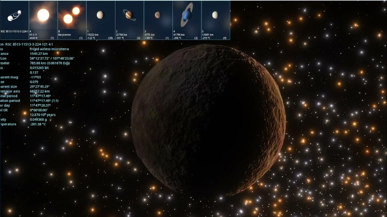 Exploring in Space Engine - YouTube