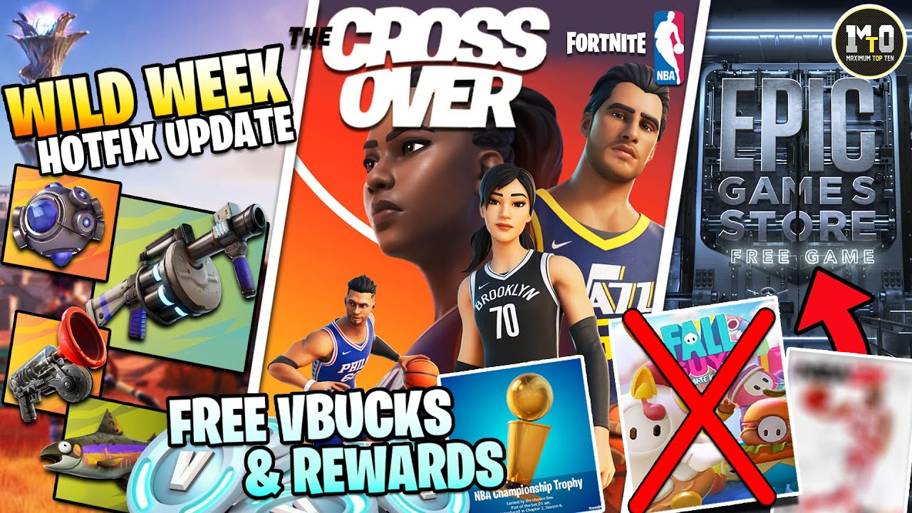 FREE VBUCKS & REWARDS... NBA EVENT! (ΠΩΣ ΤΑ ΠΑΙΡΝΕΙΣ?) 🏀 ΚΑΚΑ ΝΕΑ ΓΙΑ ...