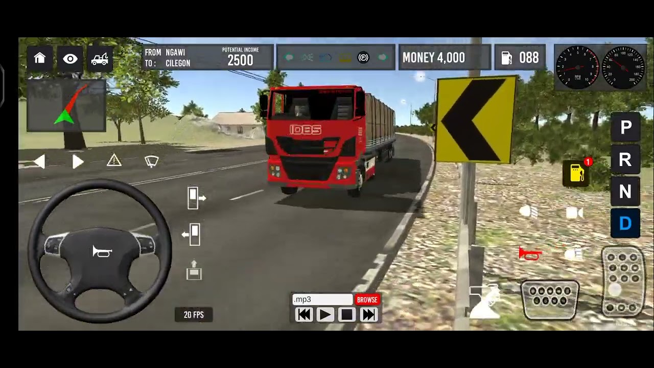 IDBS studio track mod apk Android game - YouTube