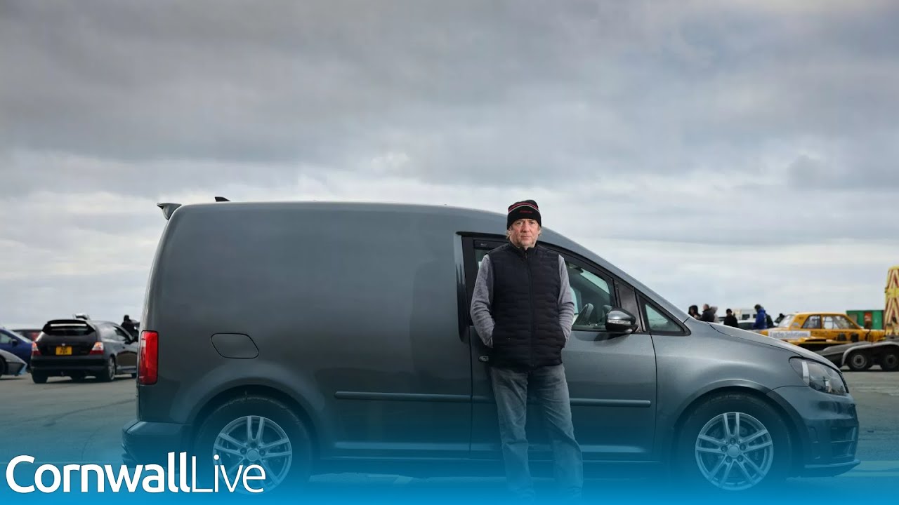 Meet the man from Cornwall with the world's fastest VW Caddy panel van ...