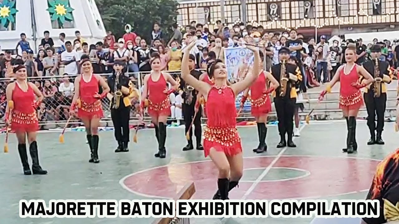 SOLO MAJORETTE BATON EXHIBITION SHOWDOWN AT GENERAL TRIAS CITY GRAND ...