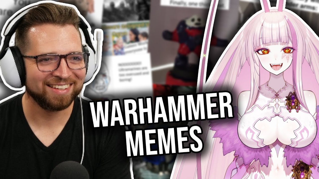The Bricky X Matara Warhammer memes collab - YouTube