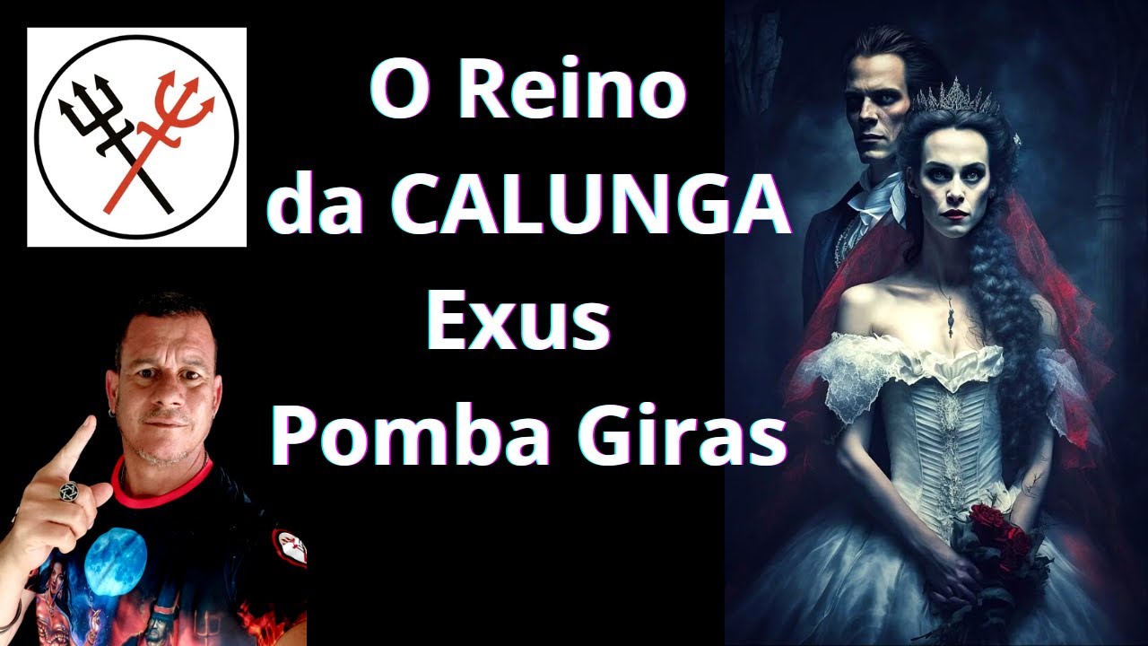 Exus Da Calunga Nomes - RETOEDU