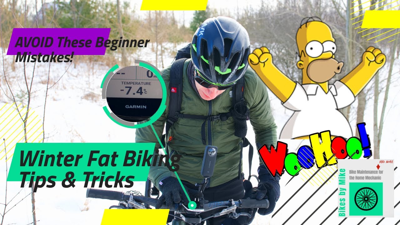 Winter Fat Biking Tips & Tricks: AVOID These Beginner Mistakes! - YouTube
