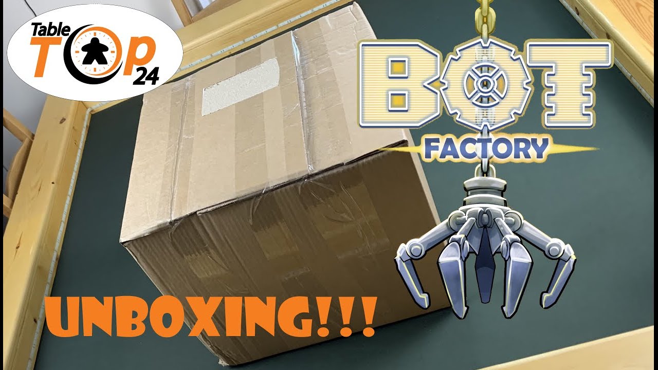 Bot Factory Unboxing - YouTube